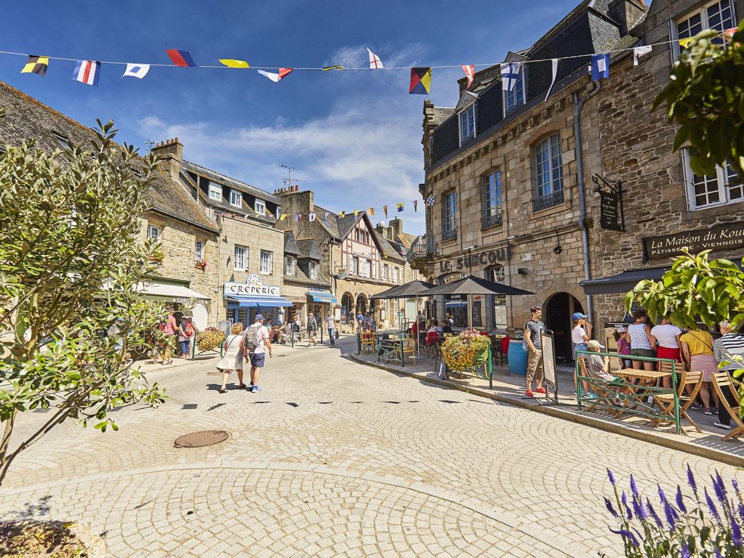 Thalasso, Spa, Hôtel et Restaurant à Roscoff - VALDYS